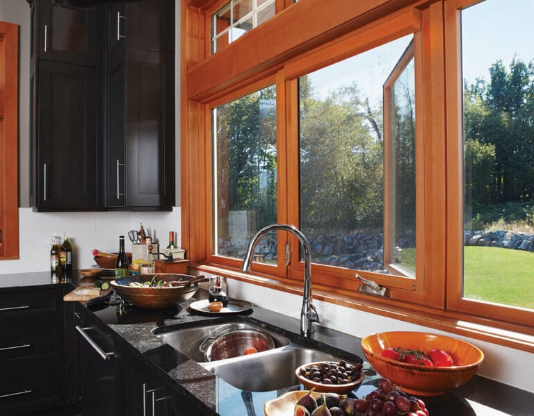 Wood Window Screens | Phantom Screens