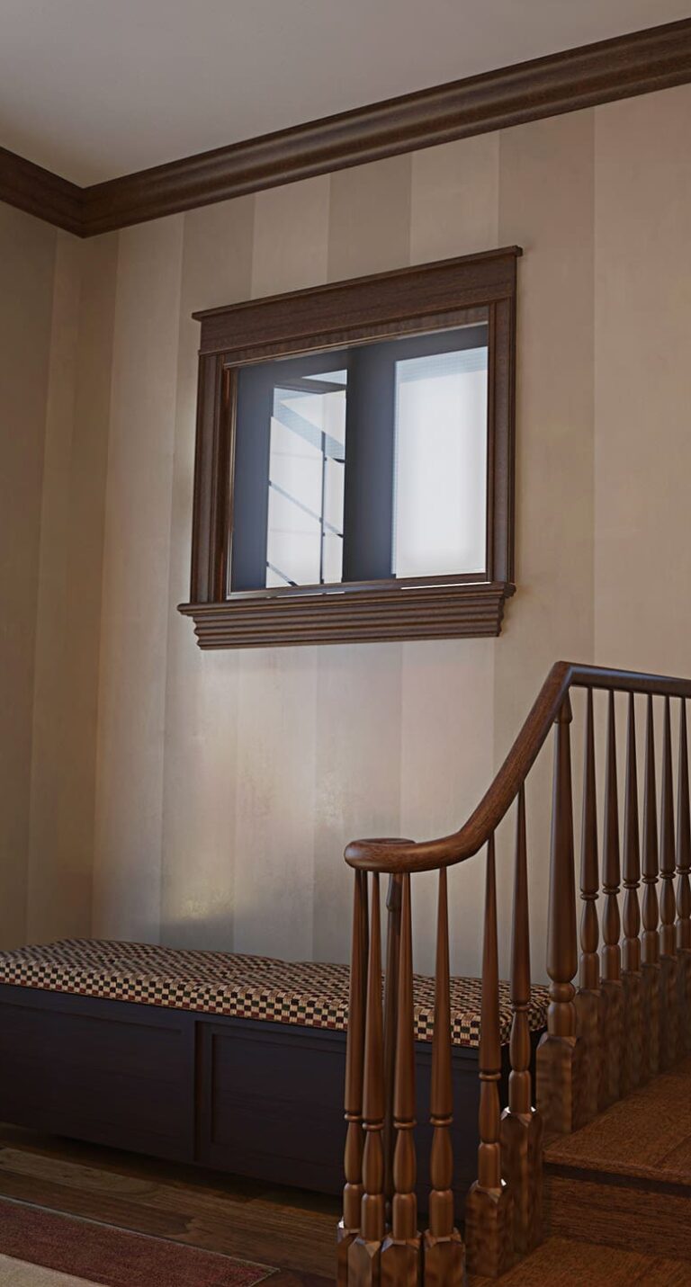 Wood Window Screens | Phantom Screens