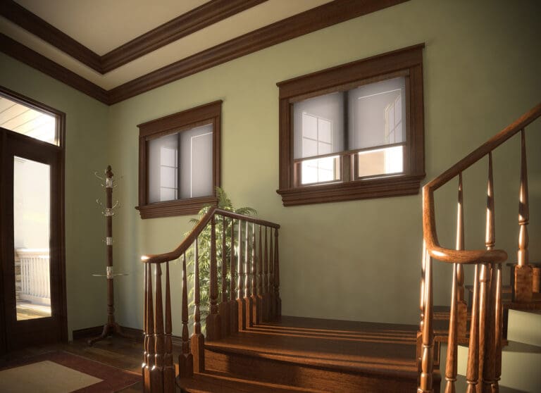 Wood Window Screens | Phantom Screens