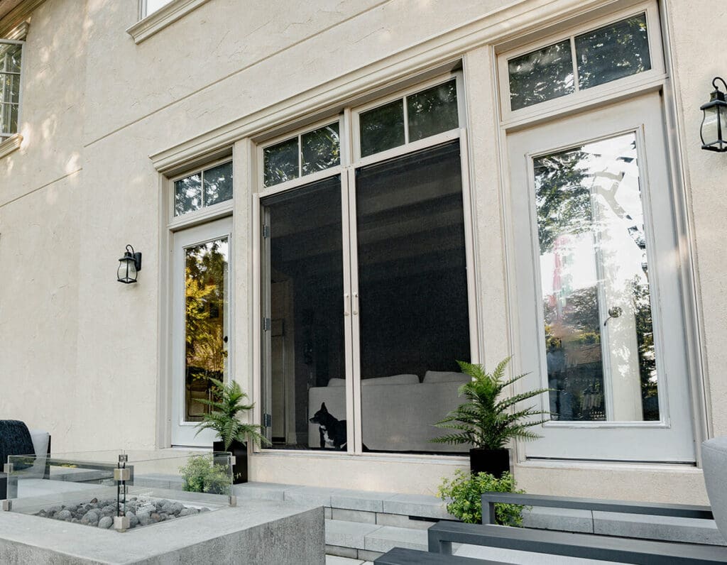 Door Screens with Mesh Lock | Phantom Screens