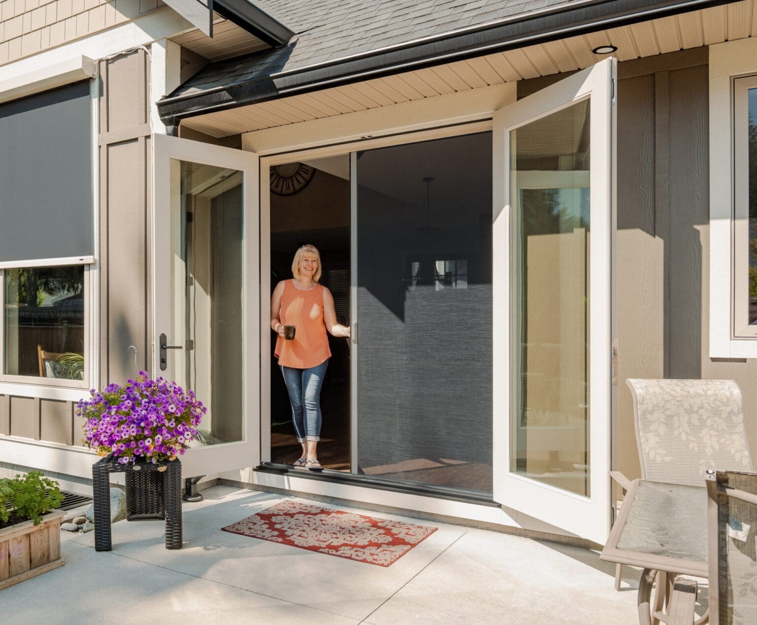 Retractable Screen Solutions for Indoors and Outdoors | Phantom Screens