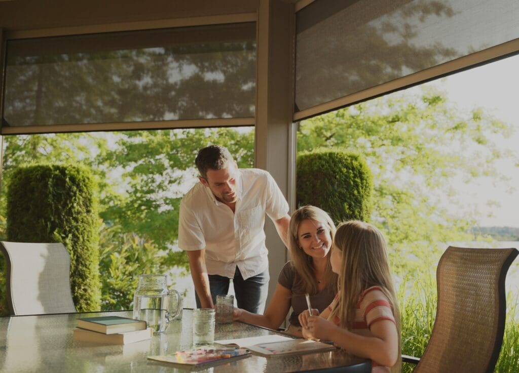 Retractable Screen Solutions for Indoors and Outdoors | Phantom Screens