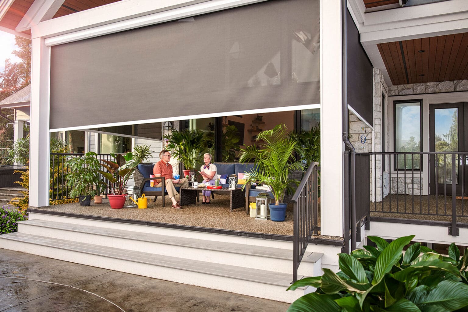 Retractable Screen Solutions for Indoors and Outdoors | Phantom Screens